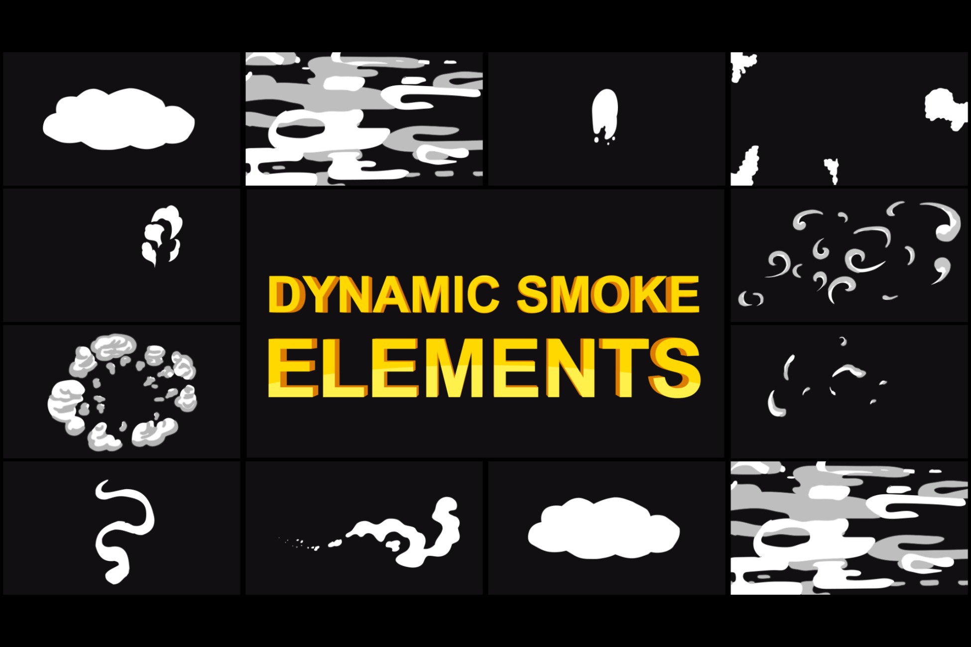 Dynamic Smoke Elements Pack | Fire & Explosions | Unity Asset Store