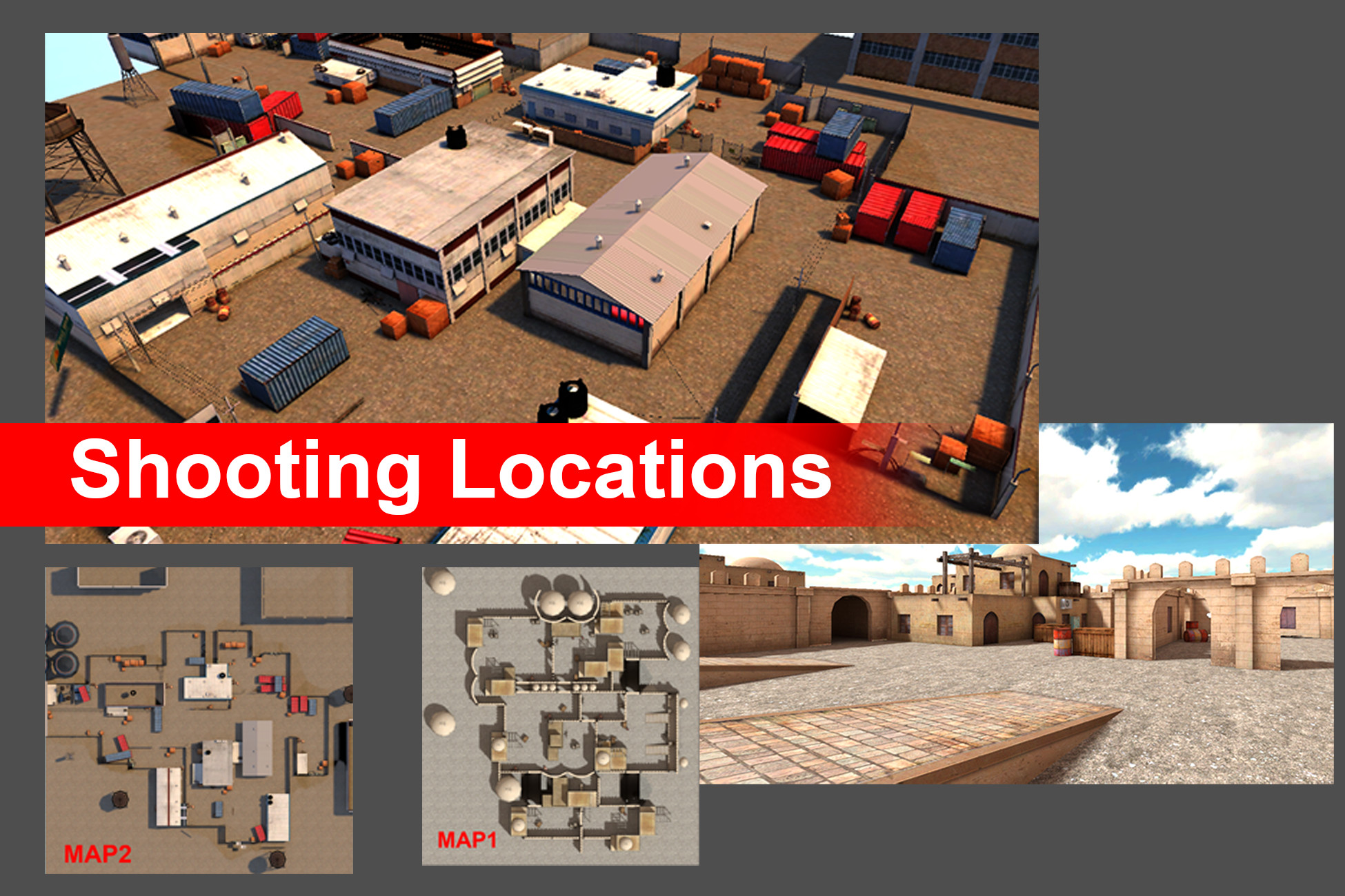 Shooting Location | 3D Environments | Unity Asset Store