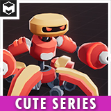 Blast Robot Cute Series