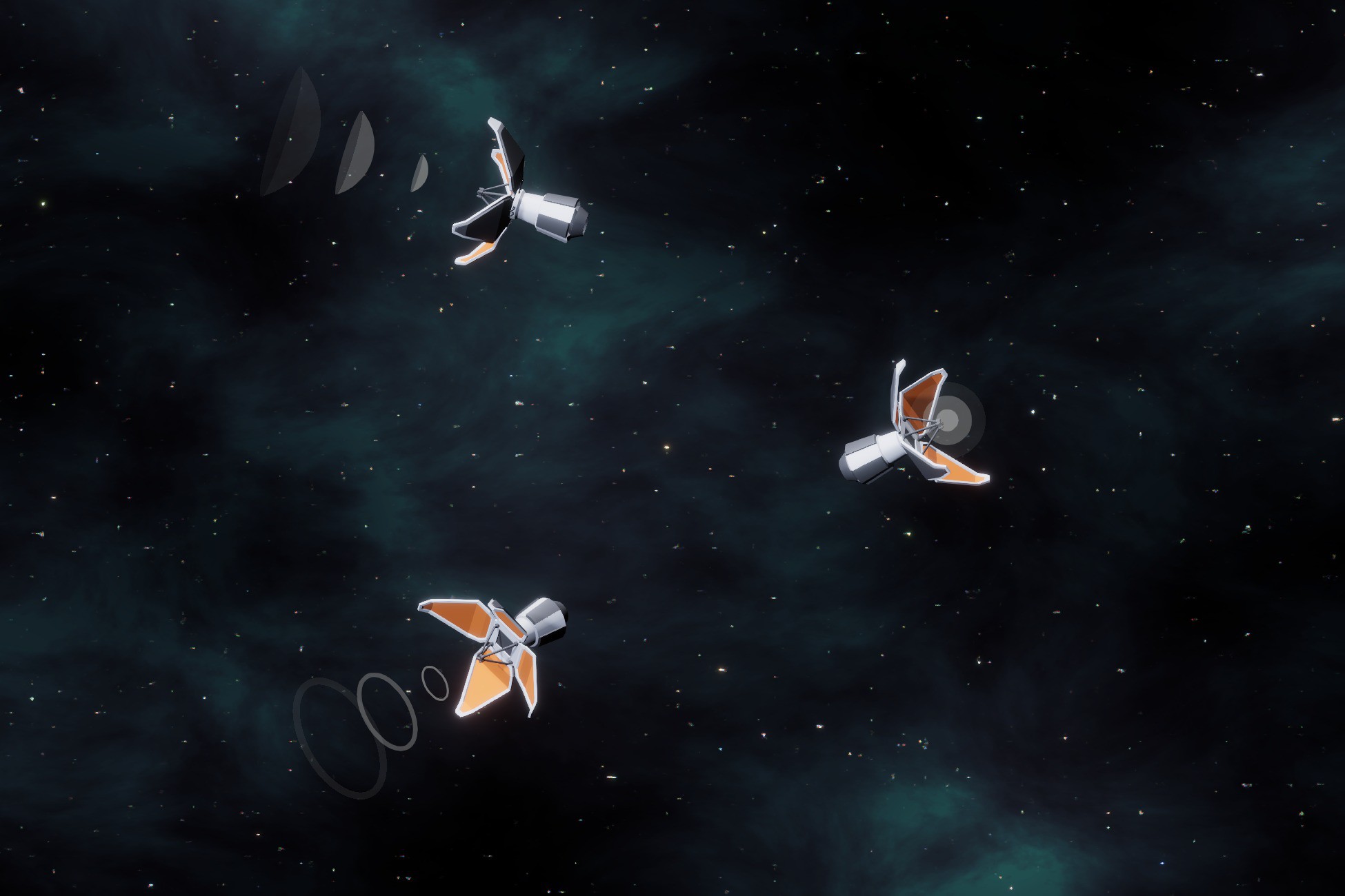 Volumetric Radio Wave Effect for Unity by FlexUnit