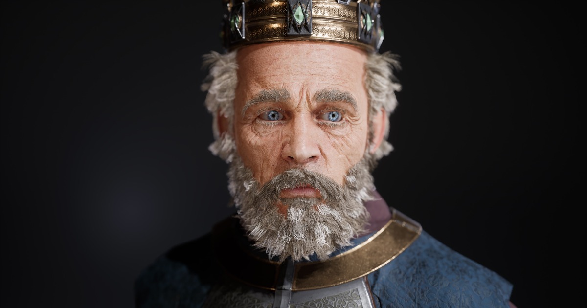 Medieval KIng 5 | Characters | Unity Asset Store