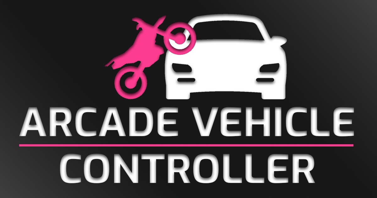 Avc Arcade Car Controller For Cars Bikes Trucks Etc Physics Unity Asset Store 