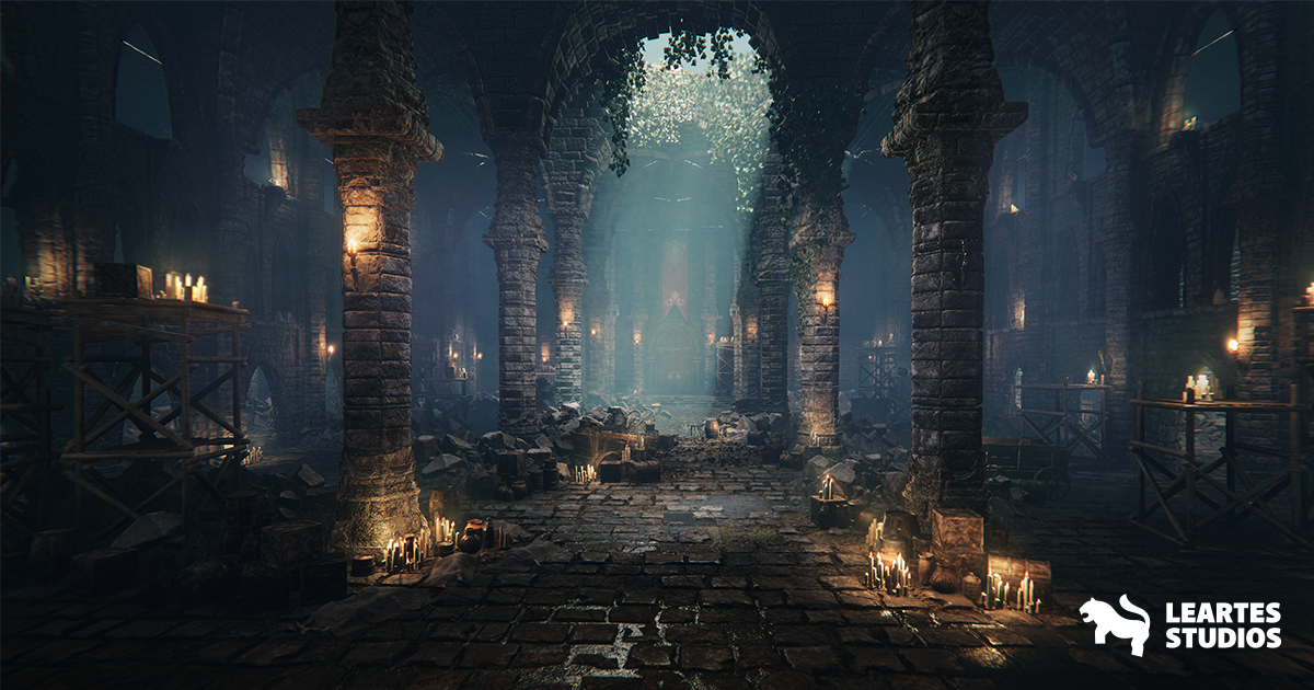 Mystic Dungeon Environment | 3D Environments | Unity Asset Store