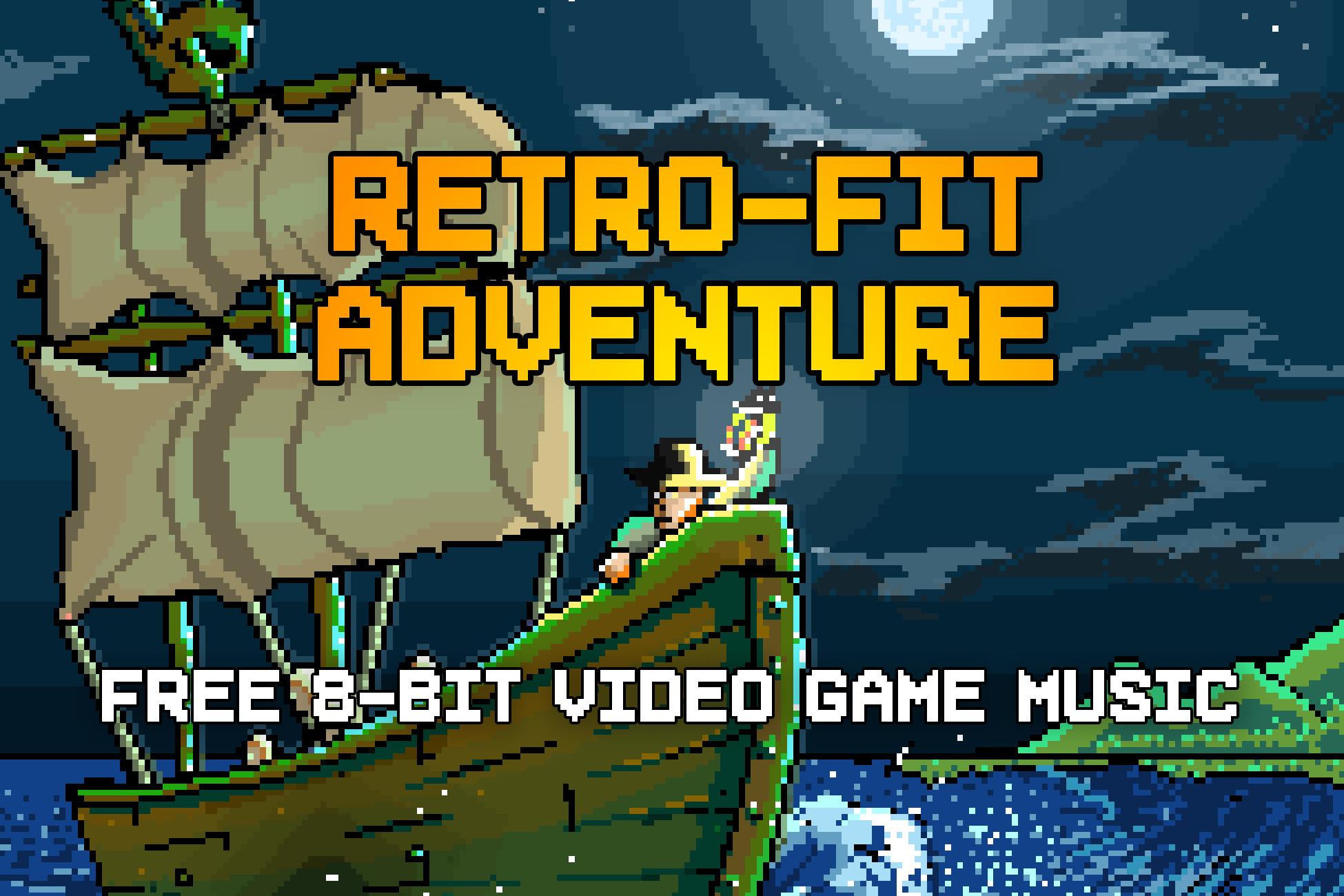 Retro-Fit Adventure (Free 8-Bit Video Game Music) | Electronic Music ...