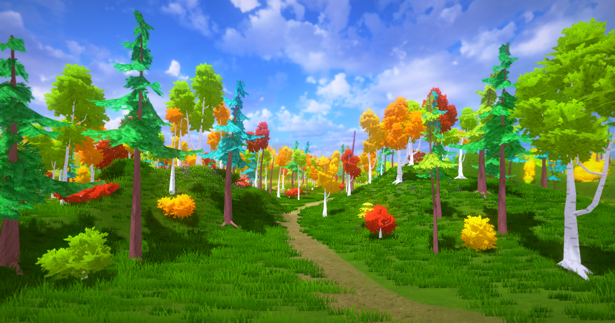 Yet Another Low Poly Tree Package | 3D Trees | Unity Asset Store