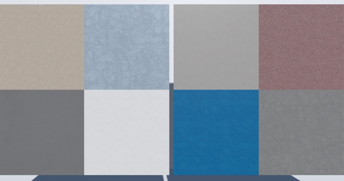 Stucco and Plaster Textures Pack 1 | 2D Textures & Materials | Unity ...