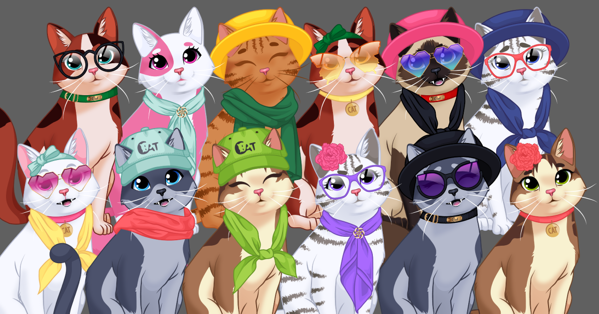 Cat Character | 2D Characters | Unity Asset Store