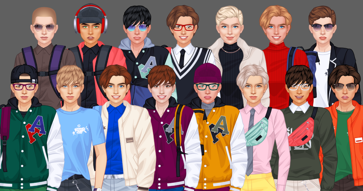 Student Boy Character | 2D Characters | Unity Asset Store