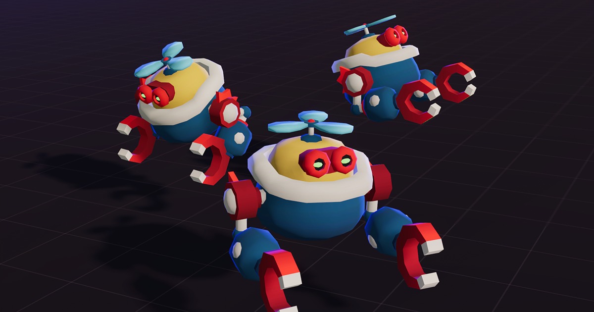 Alien Skye Cute Series | 3D Robots | Unity Asset Store