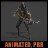 Human Hunter (animated)