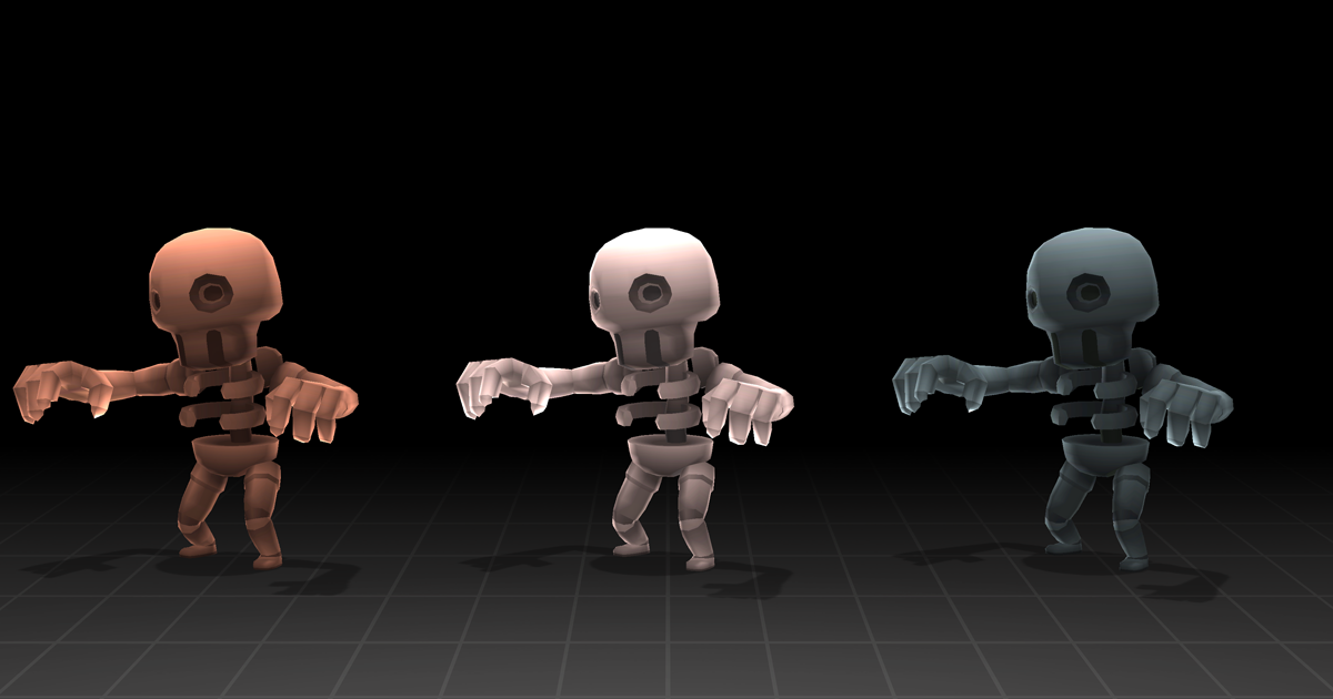 Poly HP - MadSkeleton | 3D 생물 | Unity Asset Store