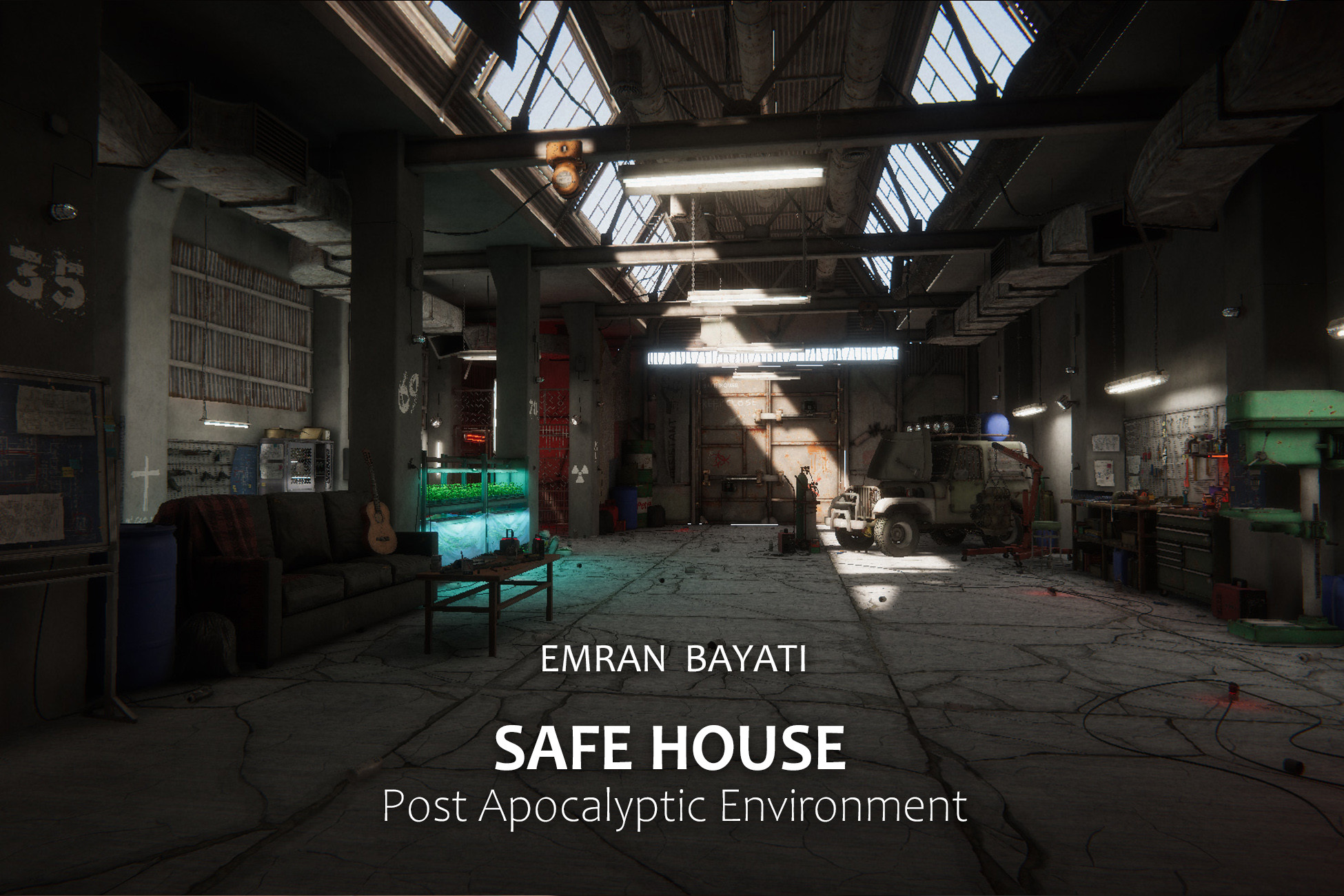Safe House | 3D Industrial | Unity Asset Store