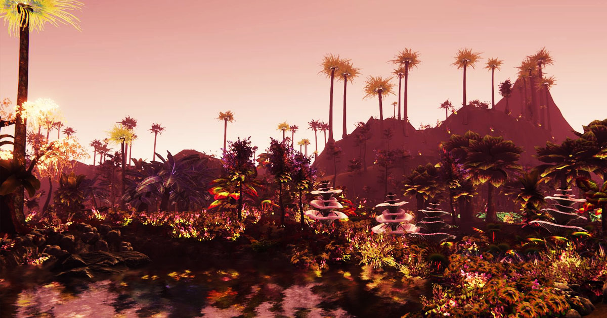 Alien Vegetation 3. | 3D 식물 | Unity Asset Store