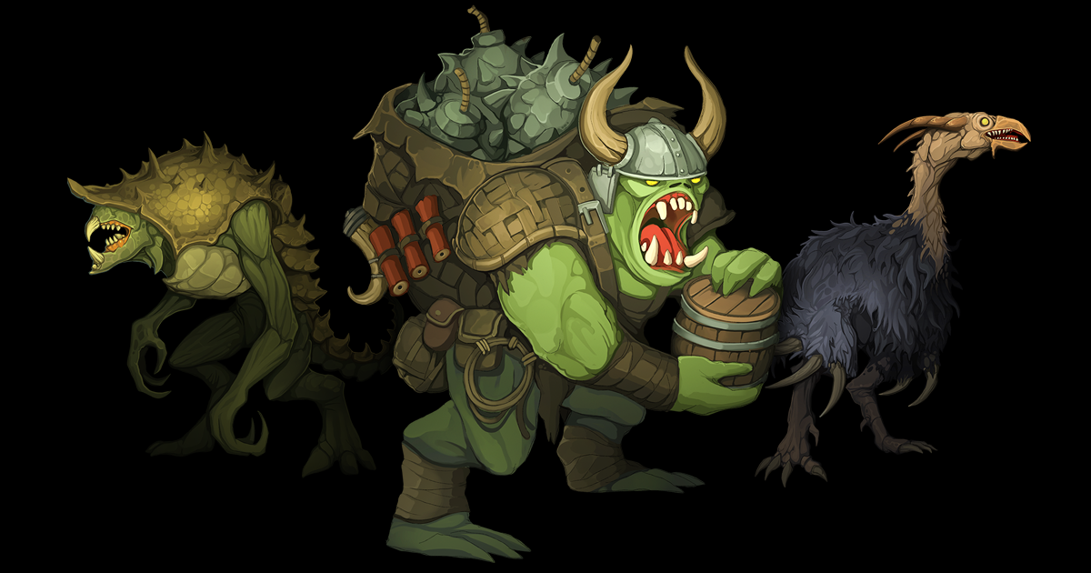 RPG Monster Pack 18 | 2D Characters | Unity Asset Store