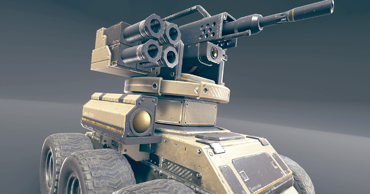 Combat robot | 3D Robots | Unity Asset Store