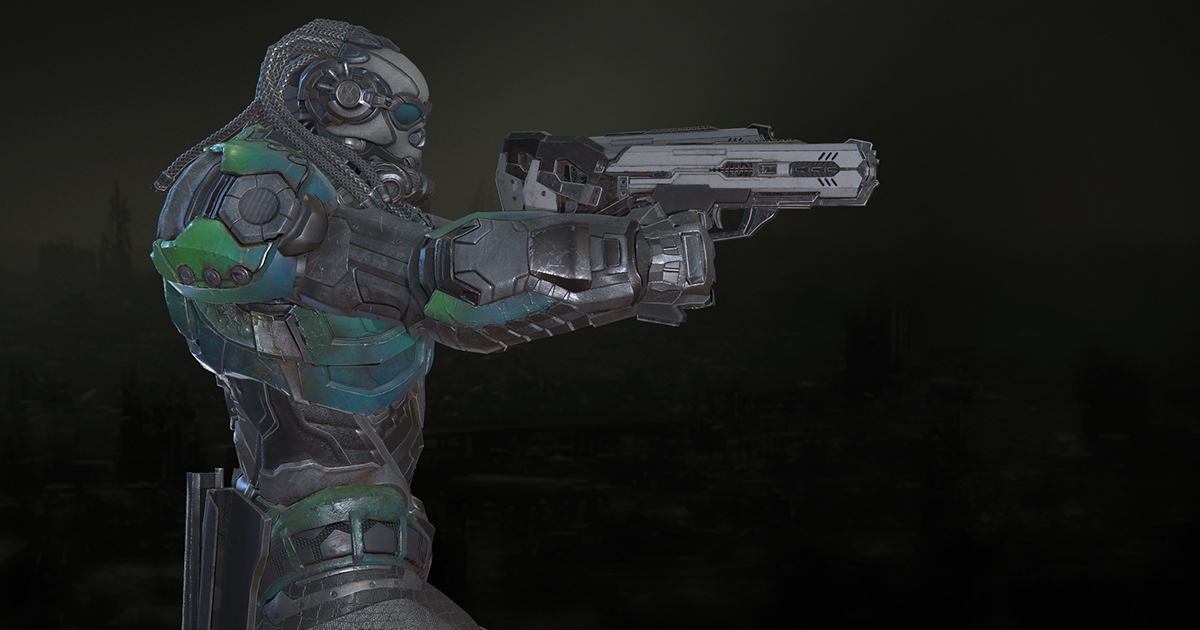 After Death | 3D Robots | Unity Asset Store