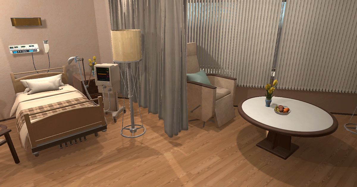 Hospital ward - interior and props | 3D Interior | Unity Asset Store