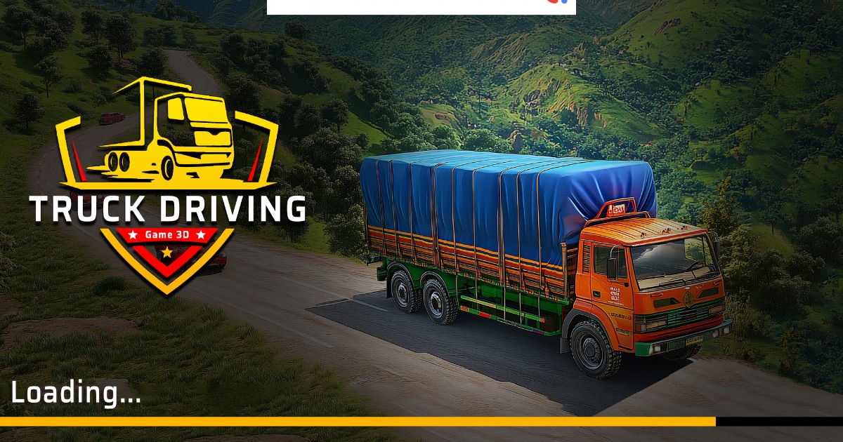 Truck Simulator UI Kit | 2D GUI | Unity Asset Store