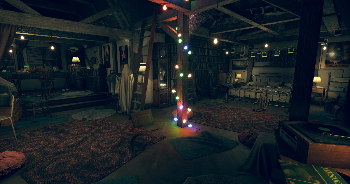 Horror Bedroom - HDRP | 3D Environments | Unity Asset Store