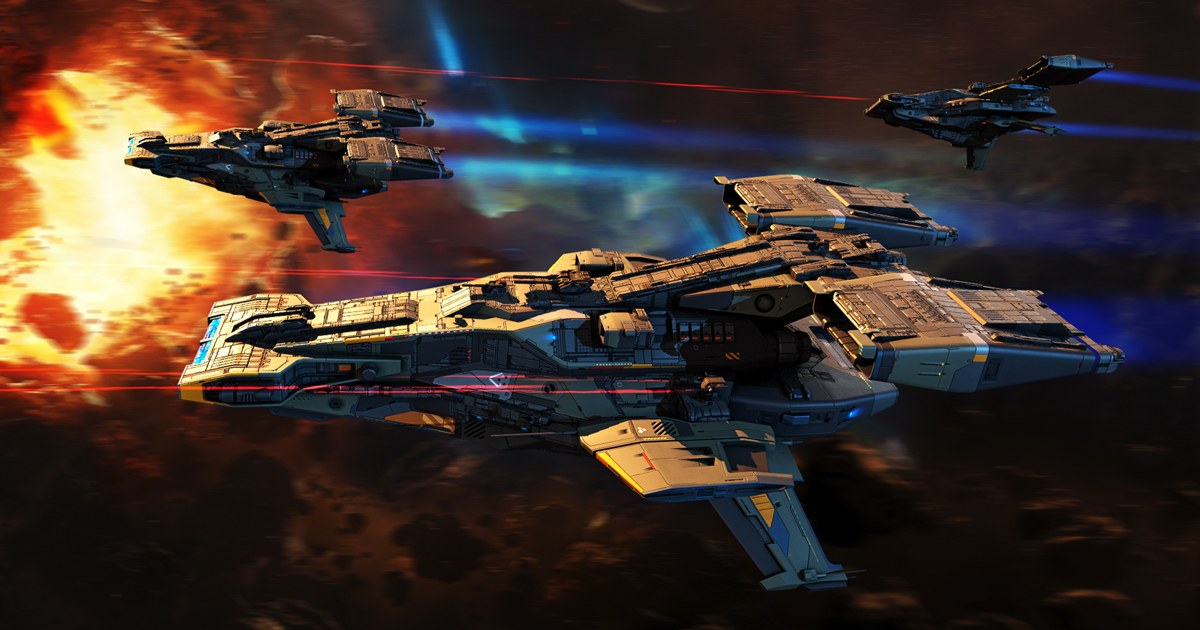 KOSMO Cruiser | 3D Space | Unity Asset Store