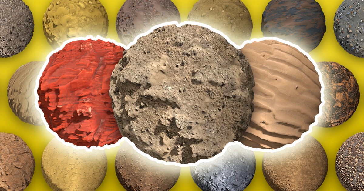 80+ Realistic Desert Environment Textures - Sand, Rocks & More | 2D ...