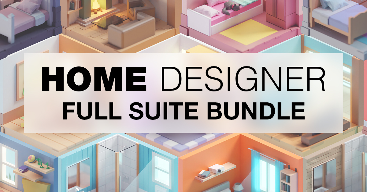 HOME DESIGNER - BUNDLE 2025 | Level Design | Unity Asset Store