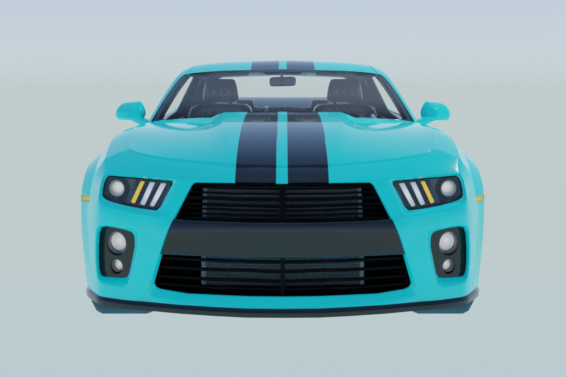 Realistic Sport Car 03 | 3D Land | Unity Asset Store