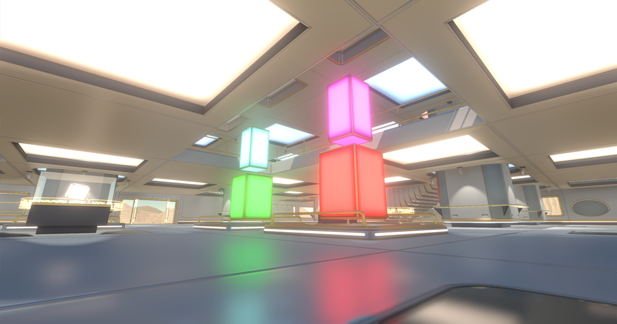 3D Showroom Level Kit Vol 5 | 3D Environments | Unity Asset Store