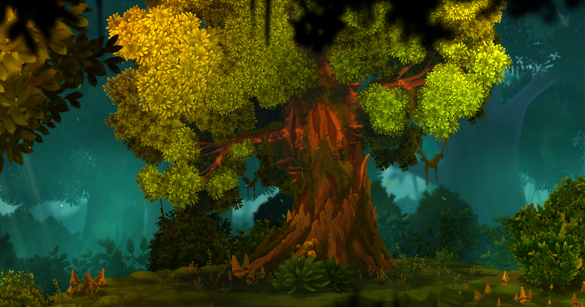 2D Forest Hand Painted Modular Pack | 2D Environments | Unity Asset Store