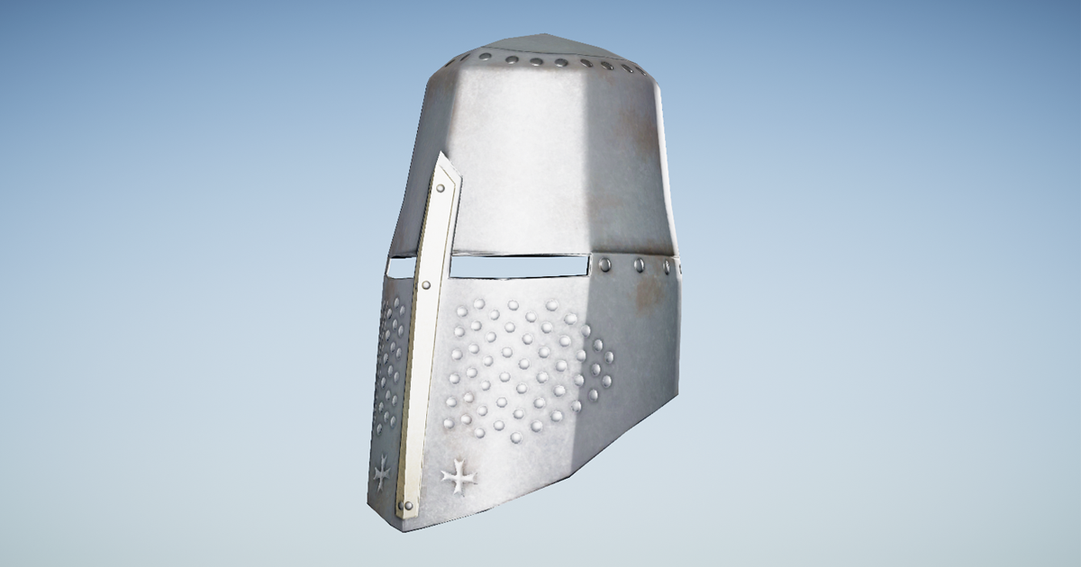 Ultimate Hat: Templar | Props | Unity Asset Store