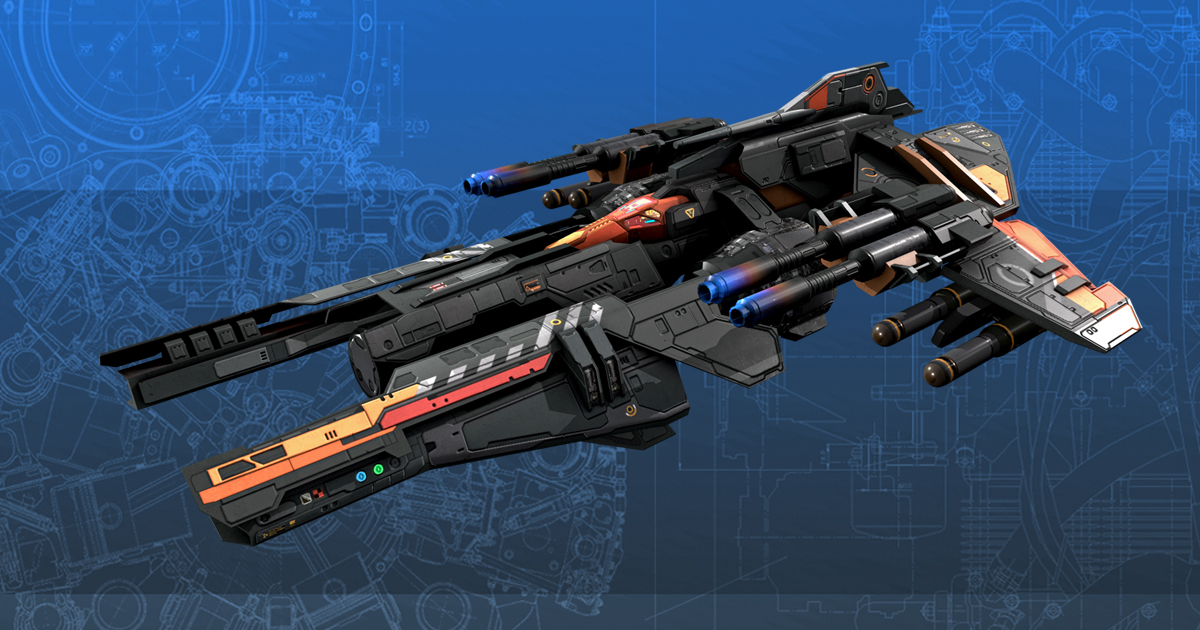 SF Heavy Fighter RX7 | 3D Space | Unity Asset Store