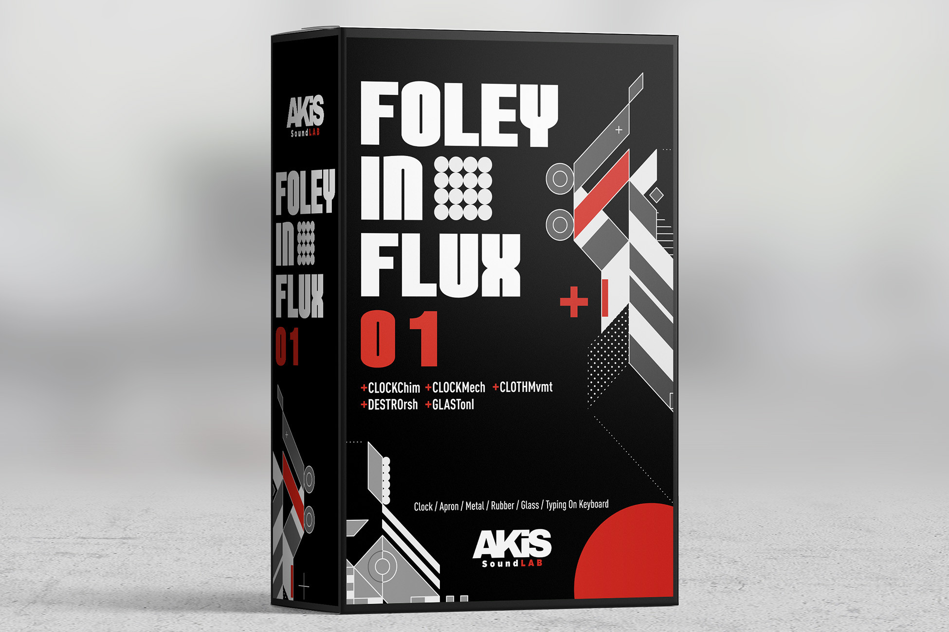Foley In Flux 01 | Foley Sound FX | Unity Asset Store
