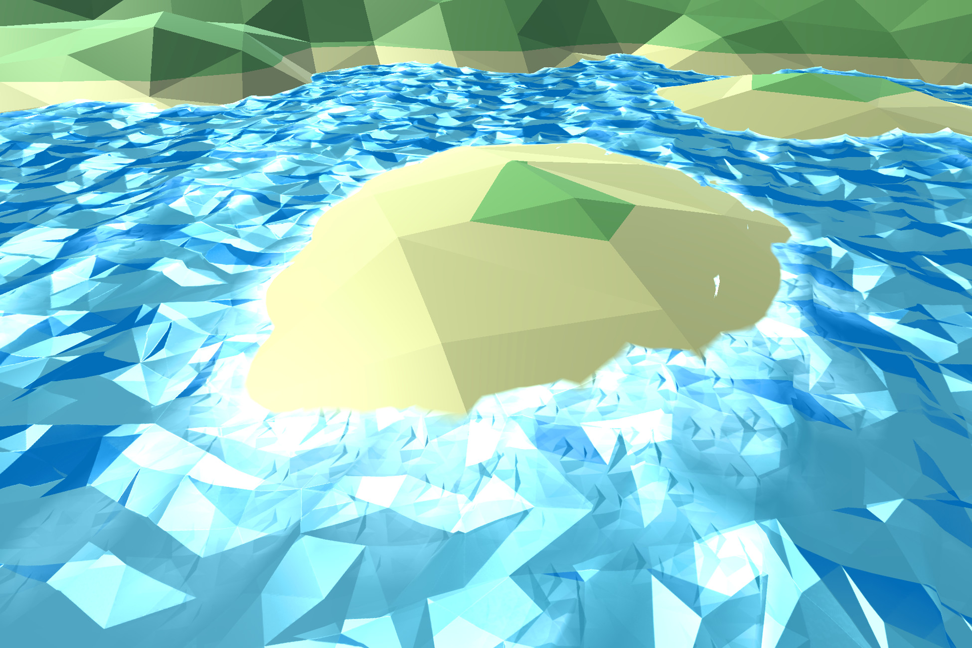 Lowpoly Water Addon | 環境系 | Unity Asset Store