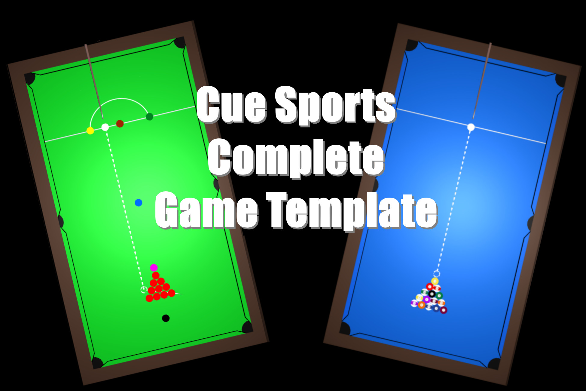 Complete Cue Sports Game Template | Packs | Unity Asset Store