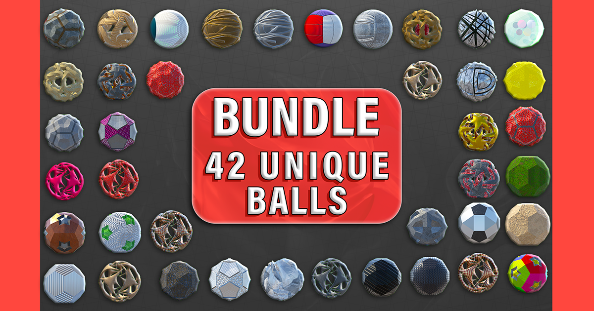 3D Balancer Rolling Balls | 3D Props | Unity Asset Store