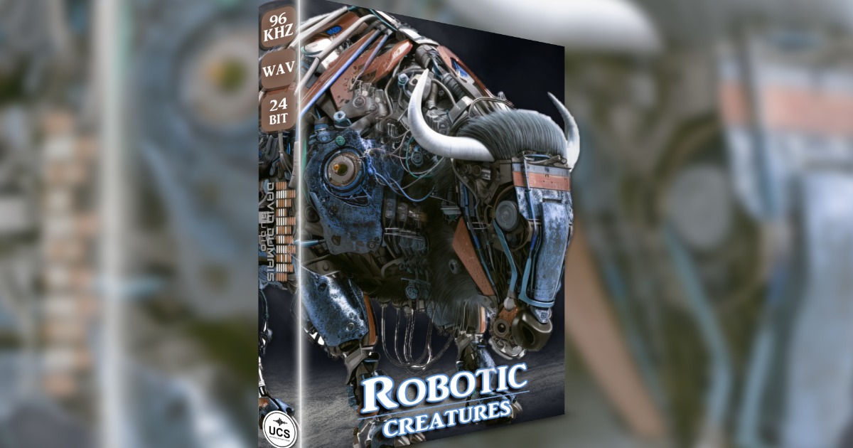 Robotic Creatures Sound FX | Creatures Sound FX | Unity Asset Store