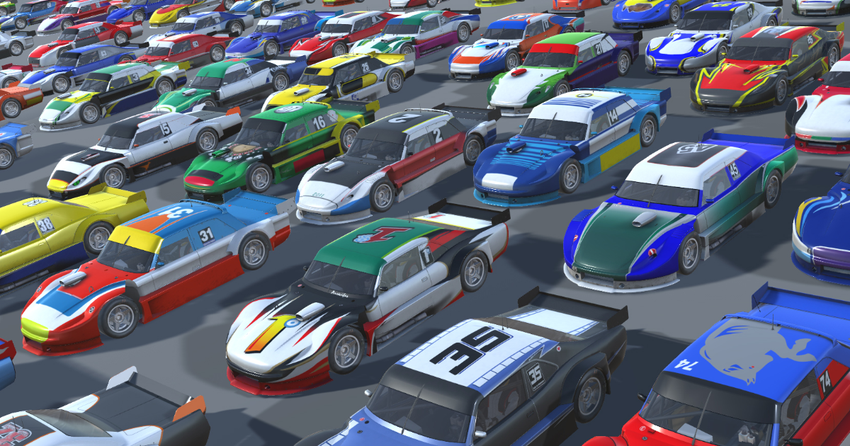 Racing Touring Car Pack | 3D Land | Unity Asset Store