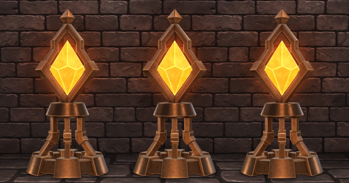 Medieval Table_Lamp_1 | 3D Interior | Unity Asset Store