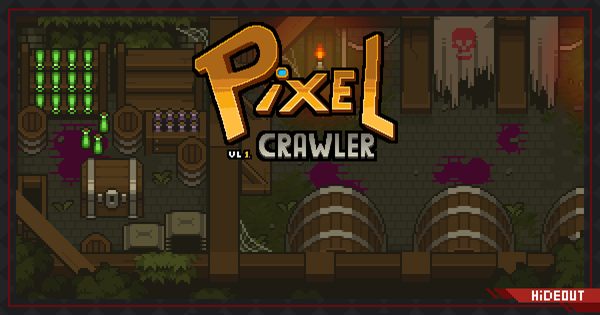 Pixel Crawler - Hideout | 2D | Unity Asset Store
