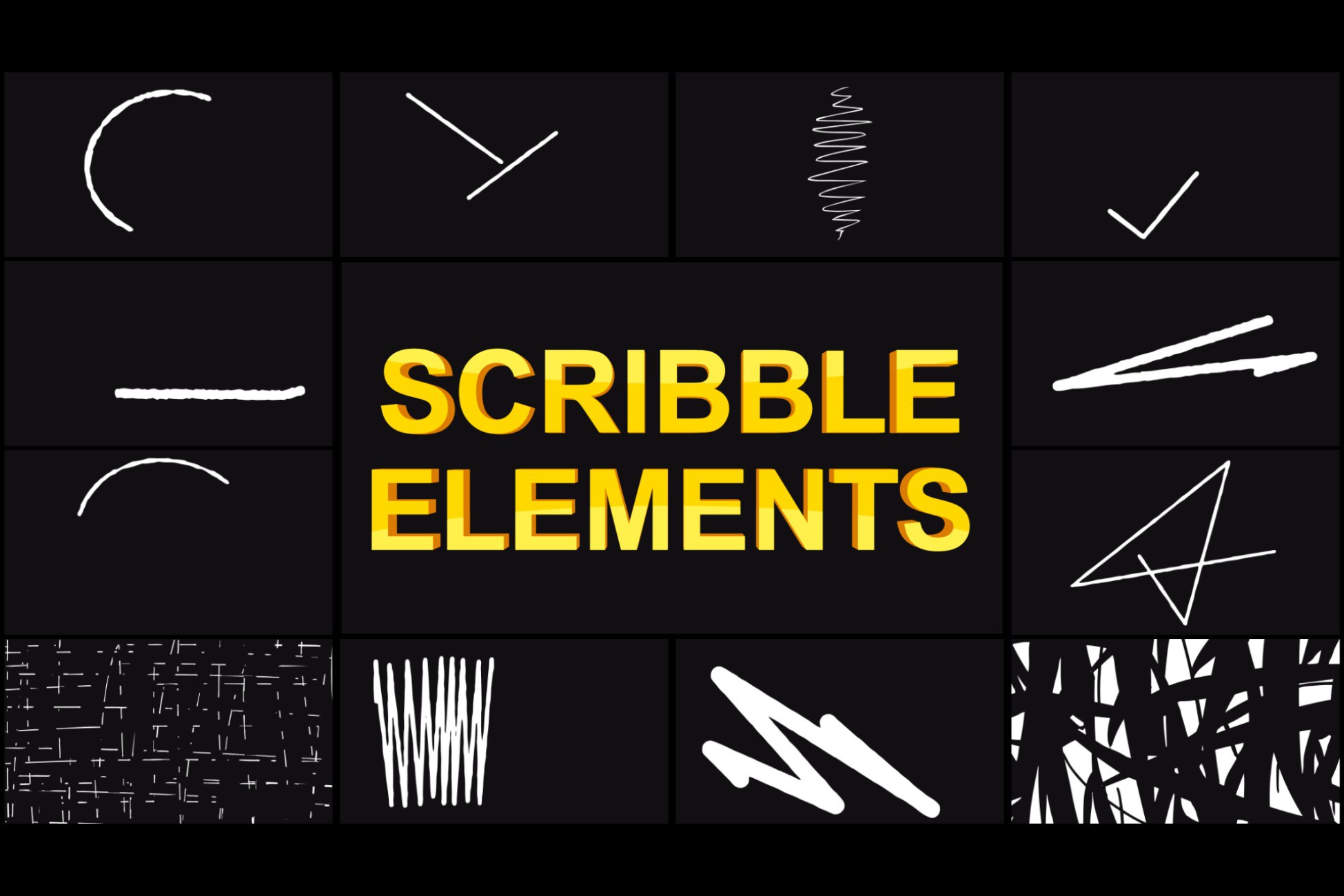 Scribble Elements Pack | Fire & Explosions | Unity Asset Store