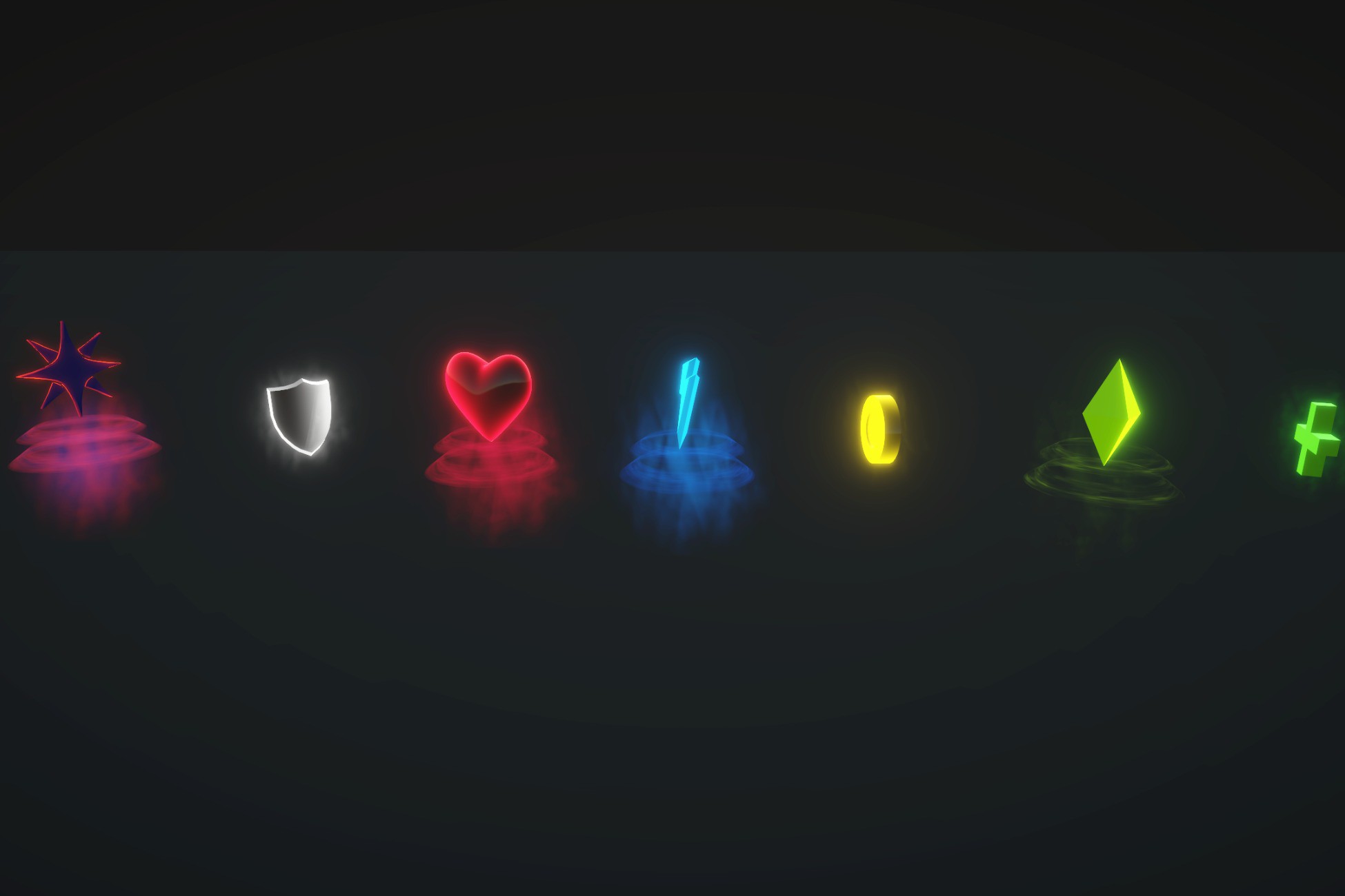 Basic Pickup Vfx Set | VFX | Unity Asset Store