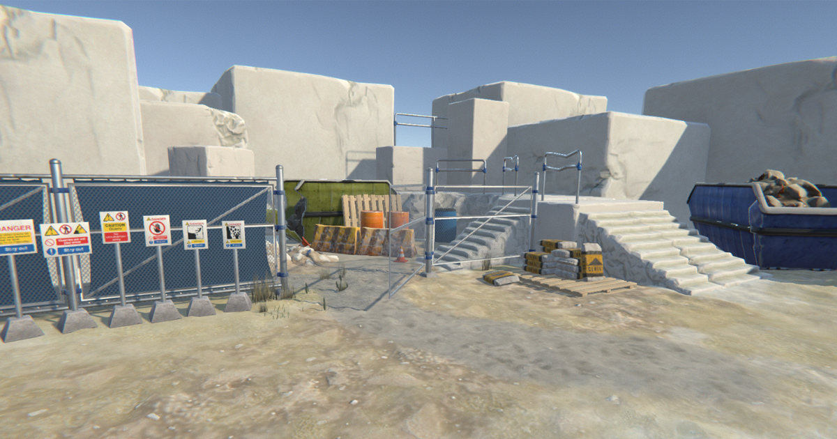 Stylized PBR construction site | 3D Environments | Unity Asset Store