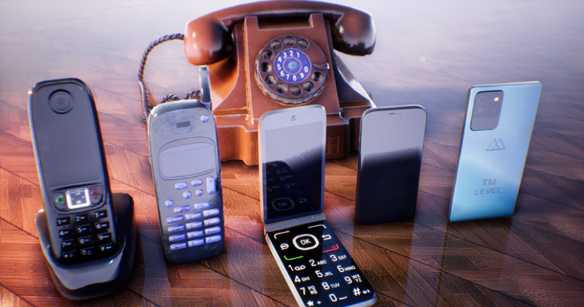 Ultimate Phone Props / 10+ Assets | 3D Electronics | Unity Asset Store