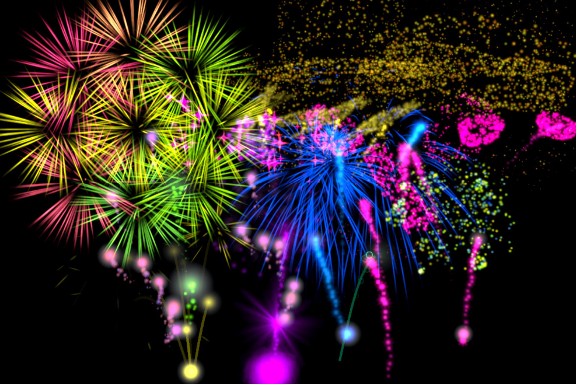 Firework VFX | Fire & Explosions | Unity Asset Store