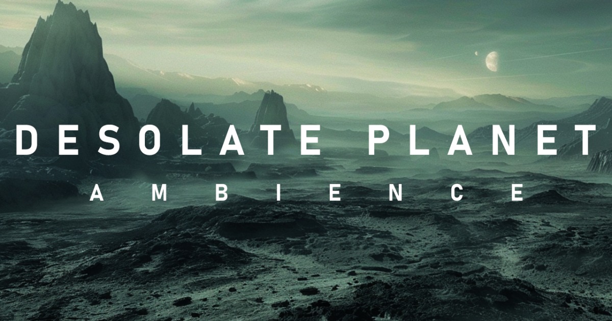 Desolate Planet Ambience | Audio Ambient | Unity Asset Store