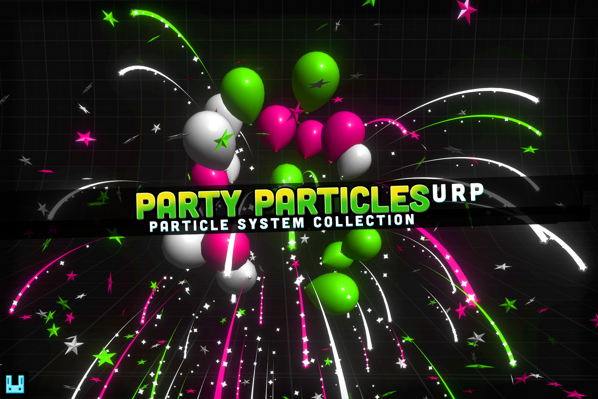 Confetti Party Particles URP | Environment | Unity Asset Store