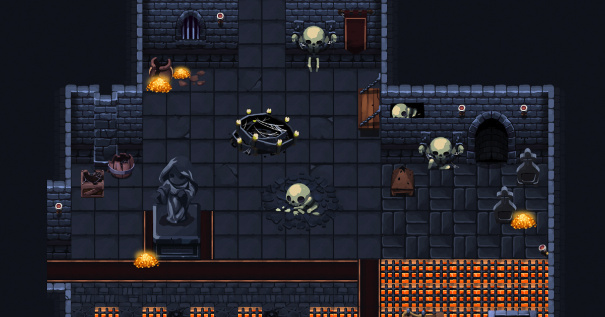 PREMIUM Dungeon Tiles & Props | 2D Environments | Unity Asset Store