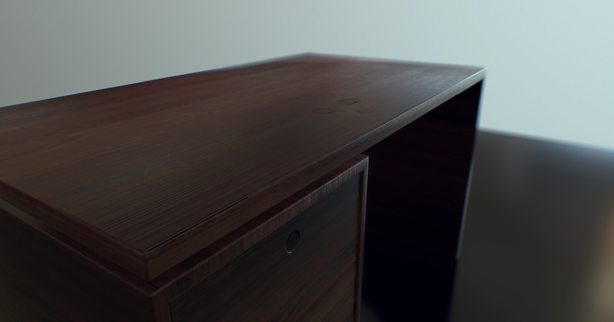 PBR Modern Desks | 3D Furniture | Unity Asset Store