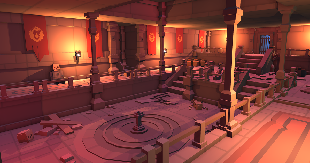 Simple Dungeons - Cartoon Assets | 3D Dungeons | Unity Asset Store