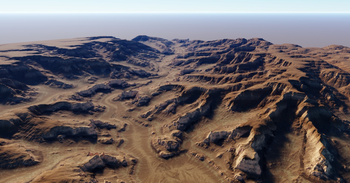 Heightmaps- CanyonsV4 | 3D Landscapes | Unity Asset Store